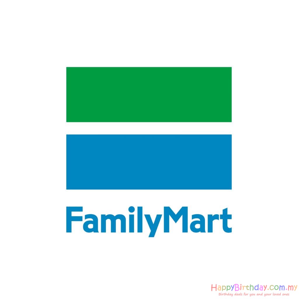 Birthday Freebies for Family Mart Member! 🎉 - Happy Birthday!