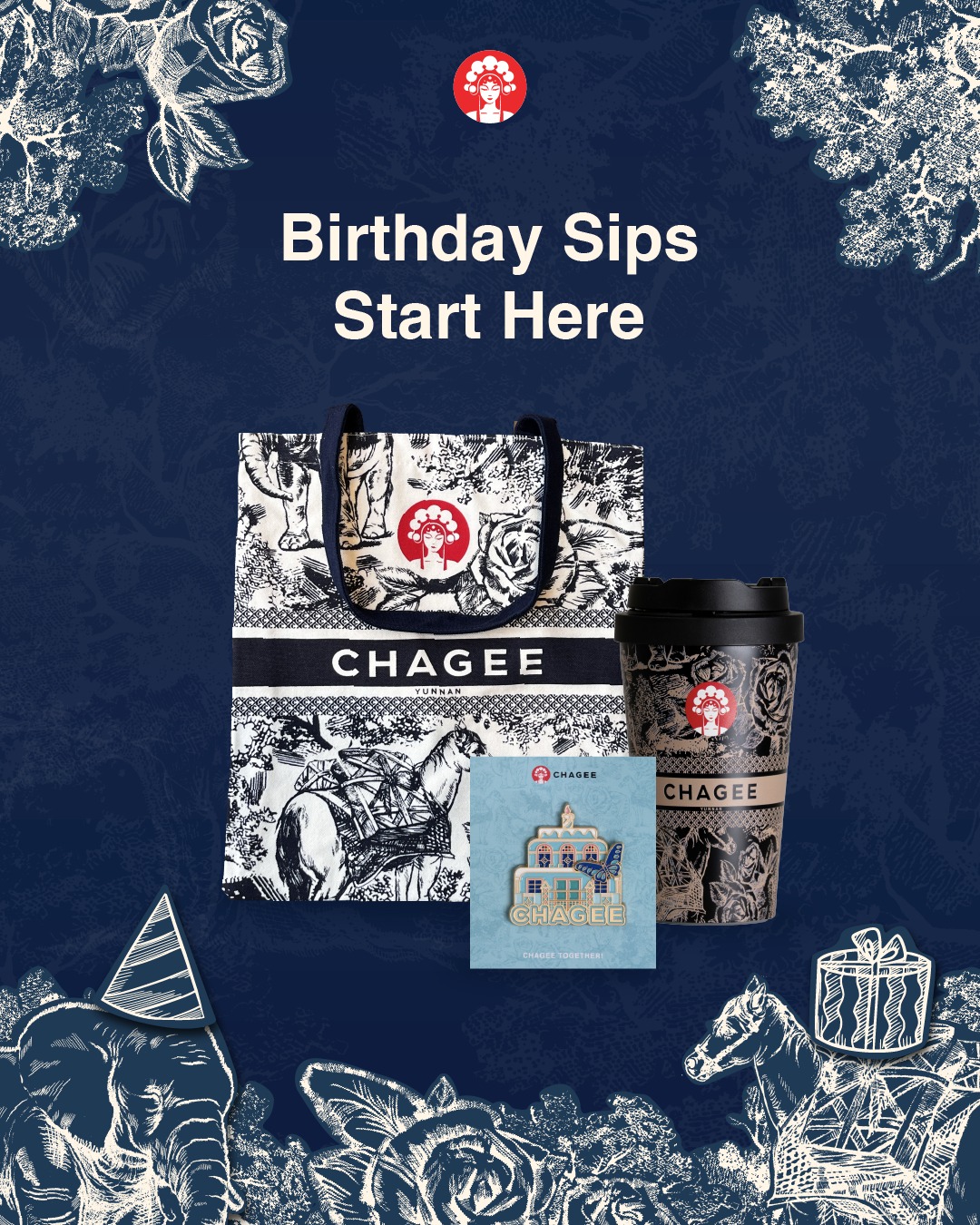 Don’t Miss Your CHAGEE Birthday Exclusive! - Happy Birthday!